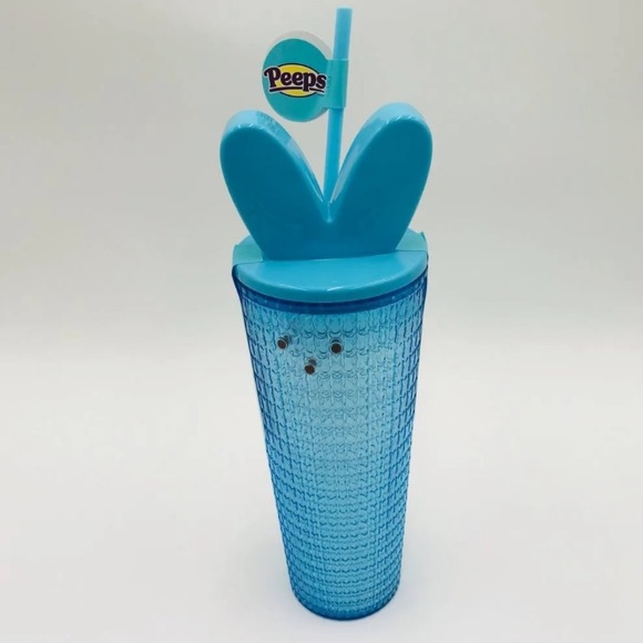 Holiday | Nwt Just Born Peeps 245floz Double Wall Insulated Blue Peeps ...